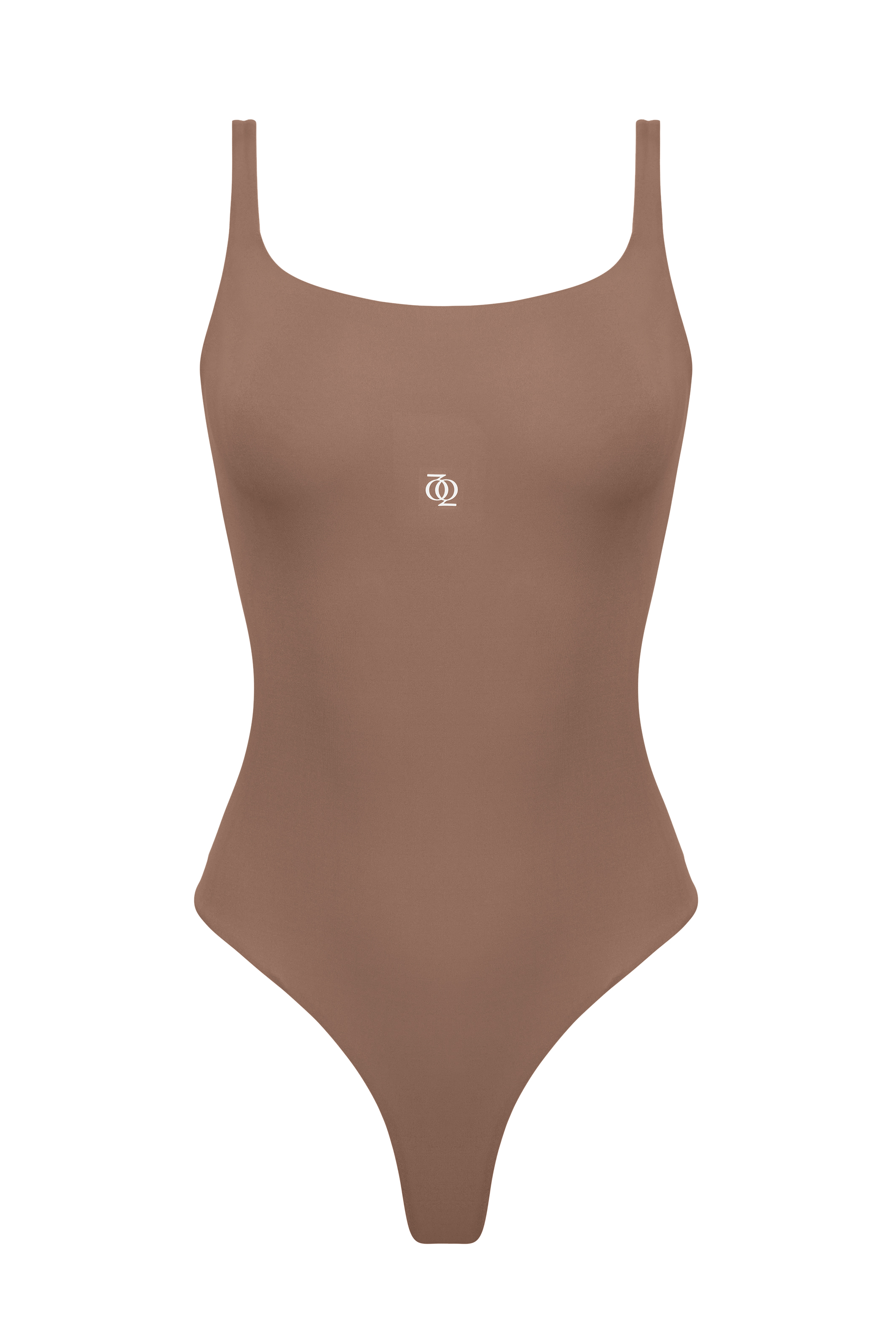 Second Skin Square-Neck Bodysuit Mushroom – GOD SAVE QUEENS
